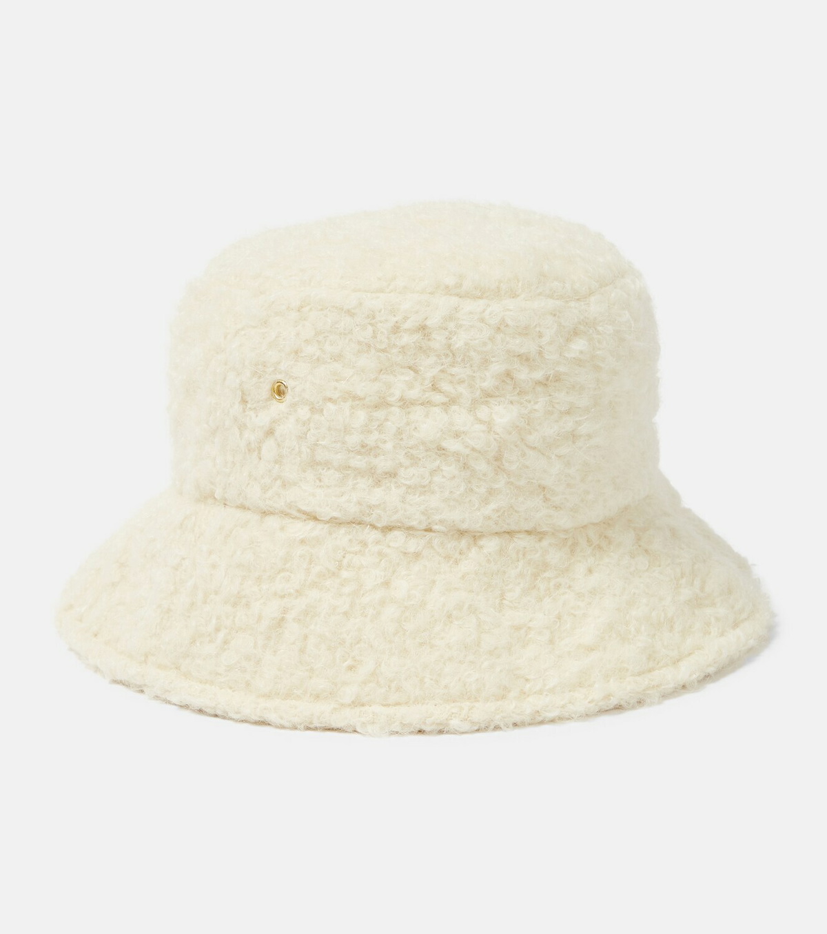 Balmain Logo wool-blend bucket hat Balmain