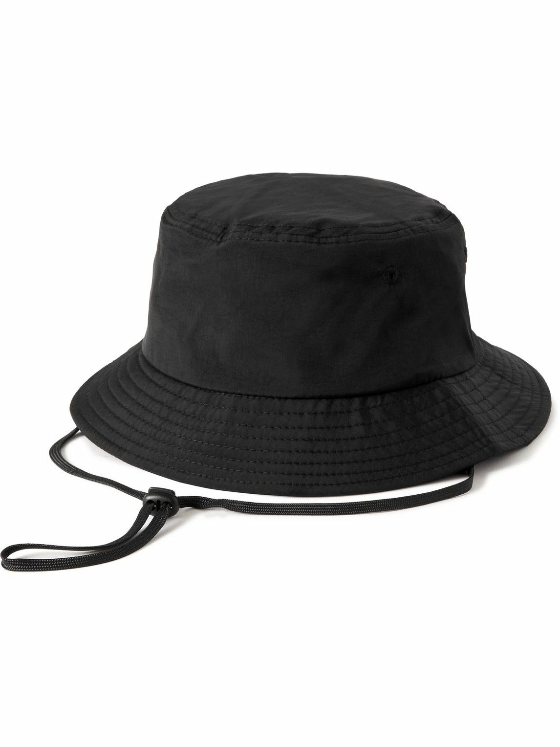 HAYDENSHAPES - Hybrid PVC-Trimmed Nylon Bucket Hat HAYDENSHAPES
