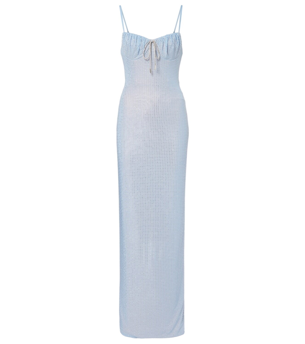 Area Crystal-embellished gown AREA
