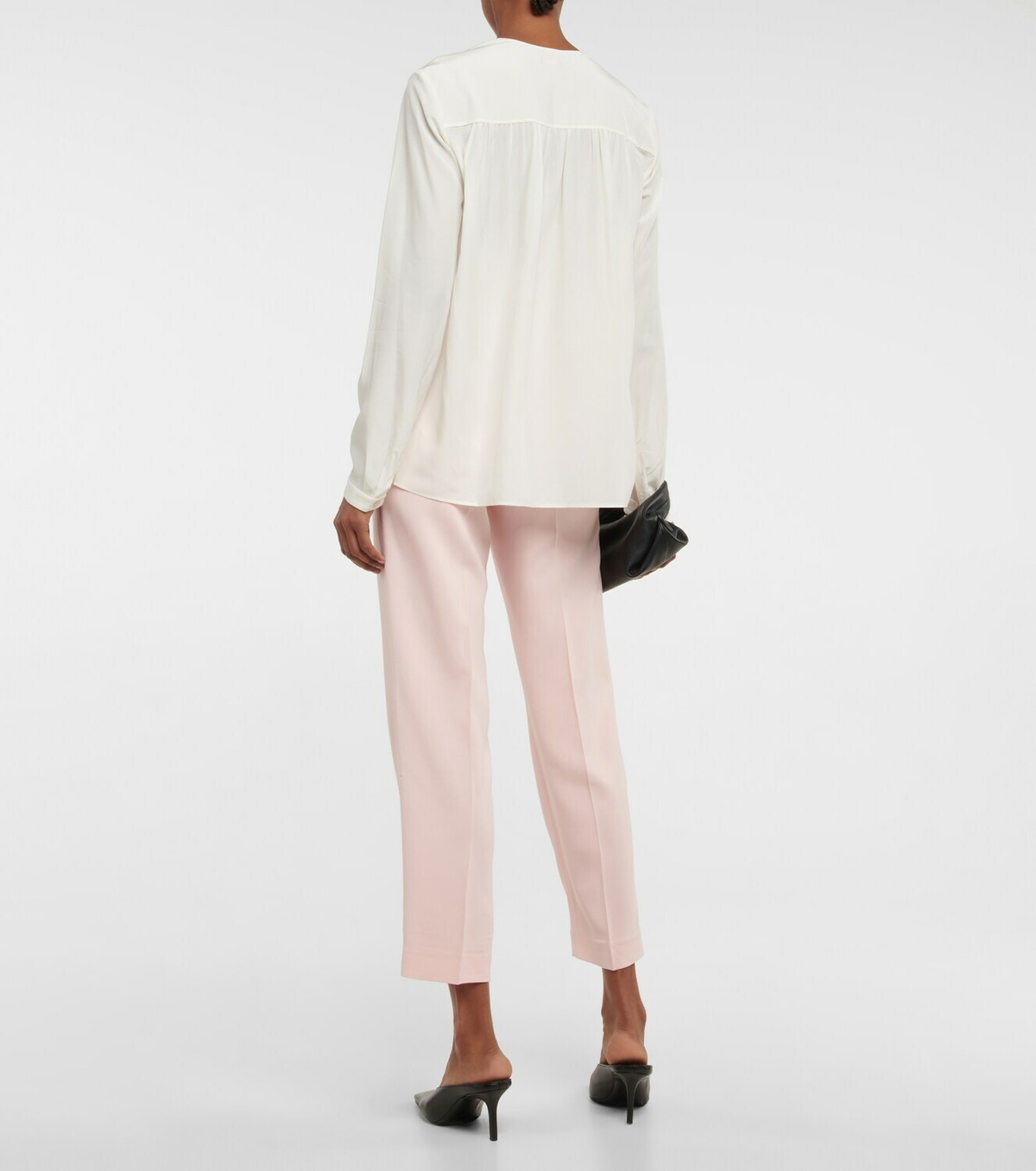 Joseph - V-neck silk blouse Joseph