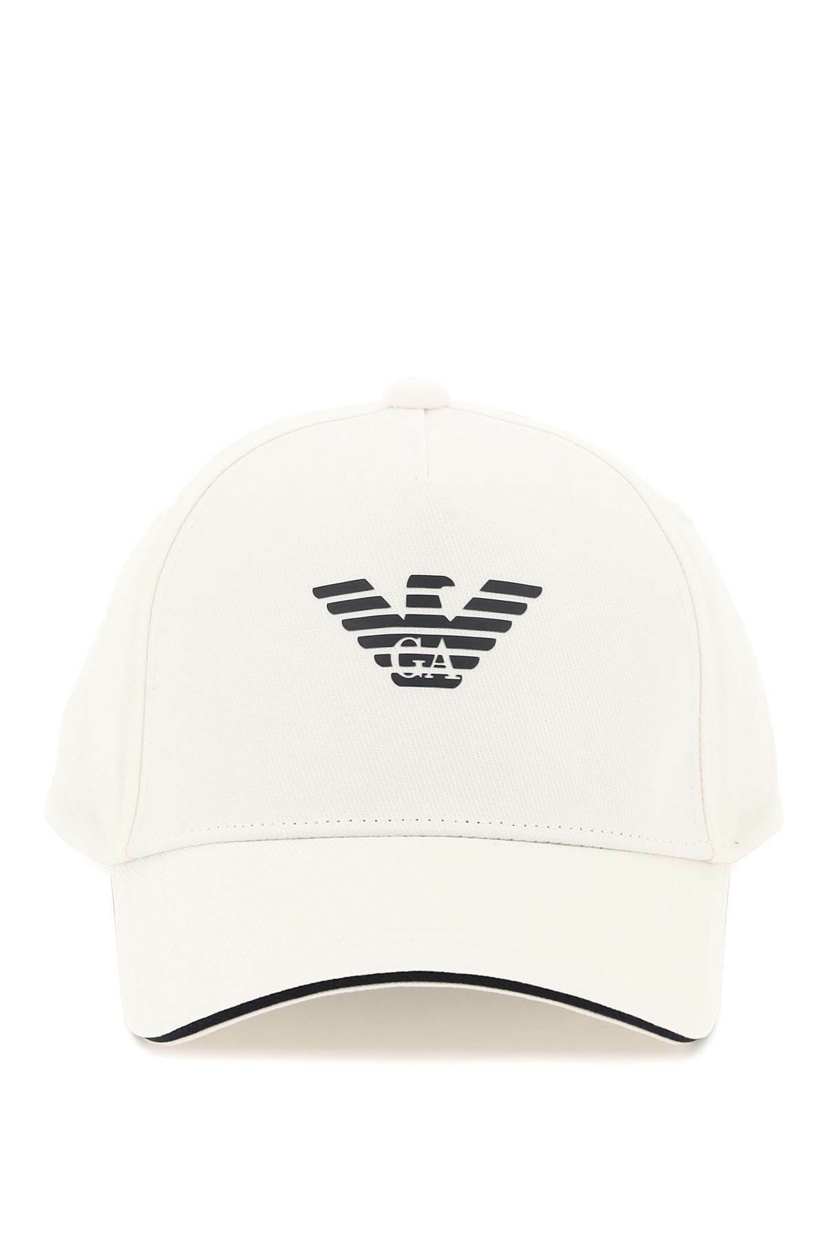 Baseball Cap With Logo Giorgio Armani Giorgio Armani