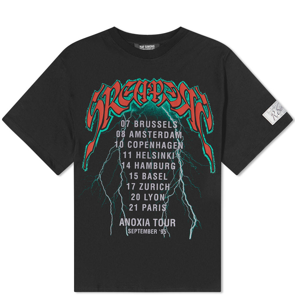 Raf Simons Sreapers Oversized Tee Raf Simons