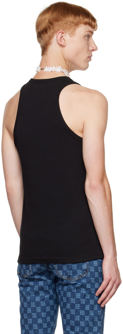 MISBHV Black 'The M' Tank Top MISBHV