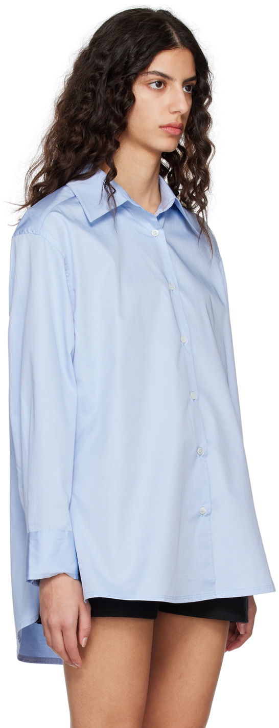 Blossom Blue Vented Shirt Blossom