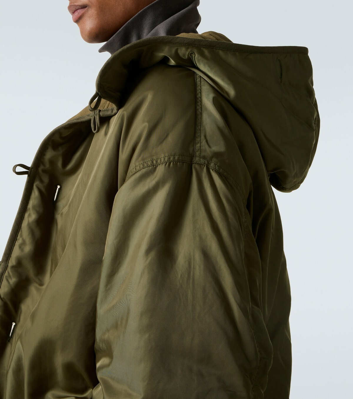 Visvim Greely Corps reversible down parka Visvim