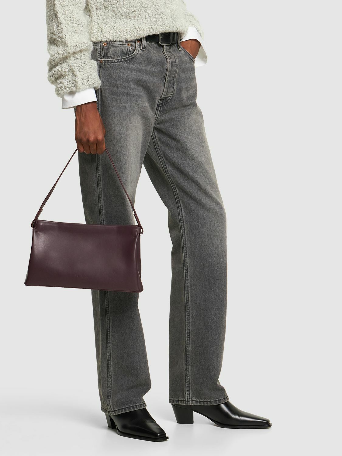 AESTHER EKME - Sway Leather Shoulder Bag Aesther Ekme