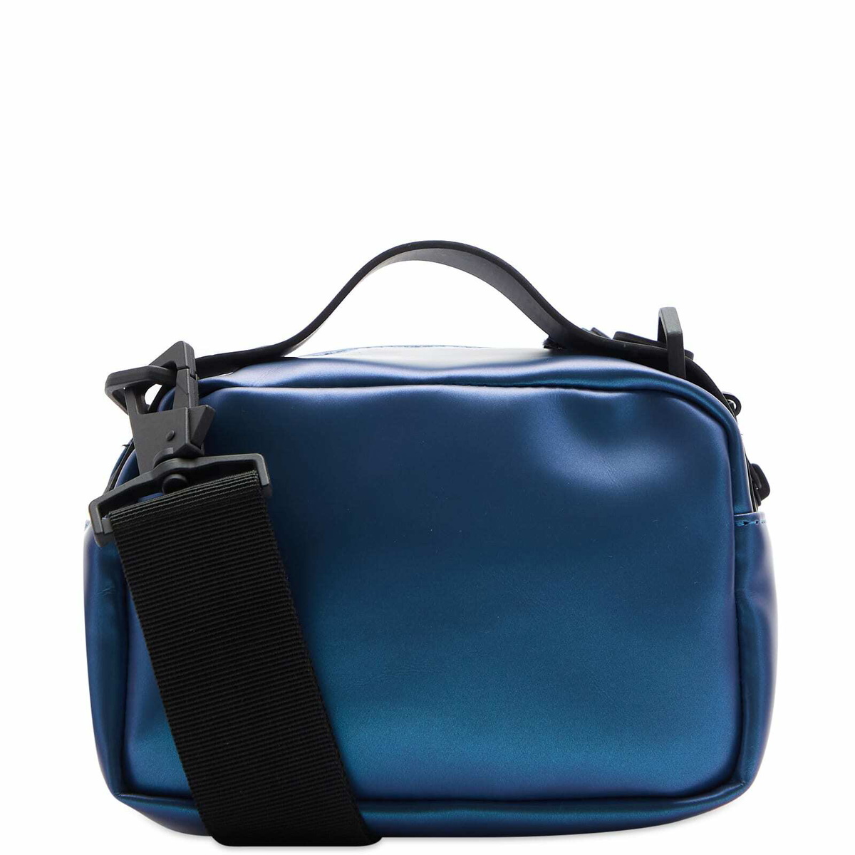 Rains Women's Box Bag Micro in Laser Rains