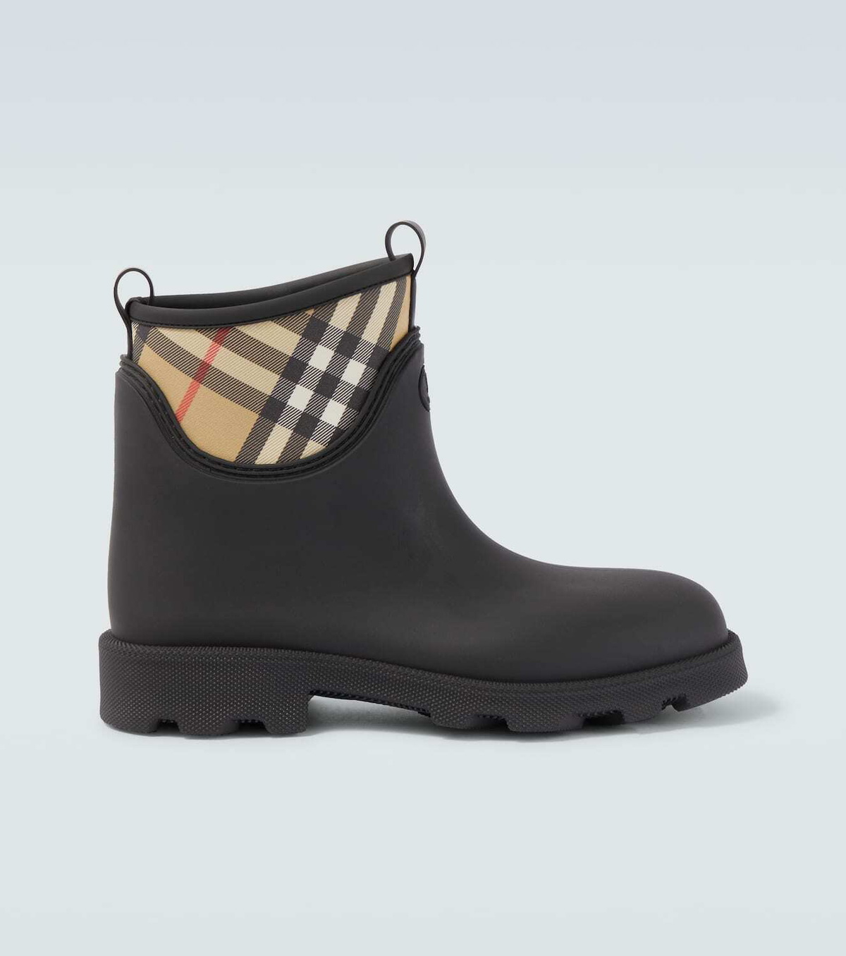 Burberry Burberry Check rain boots Burberry