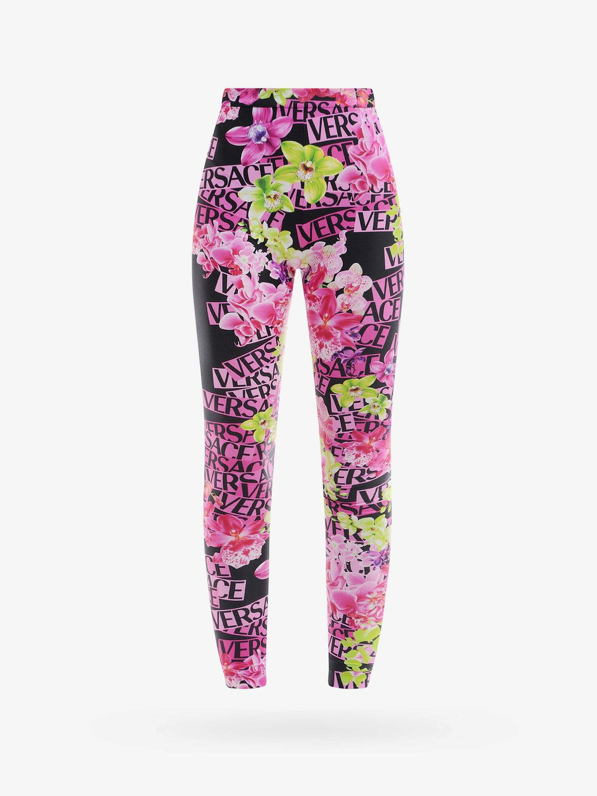 Versace Leggings Multicolor Womens Versace