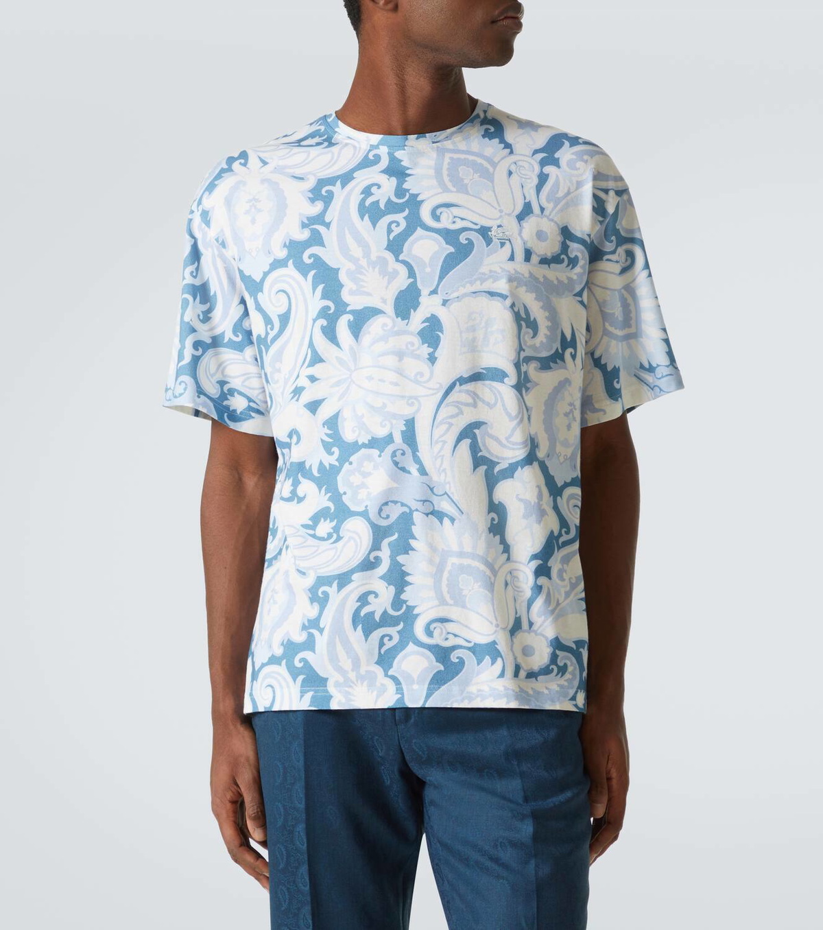 Etro Soho printed cotton jersey T-shirt Etro