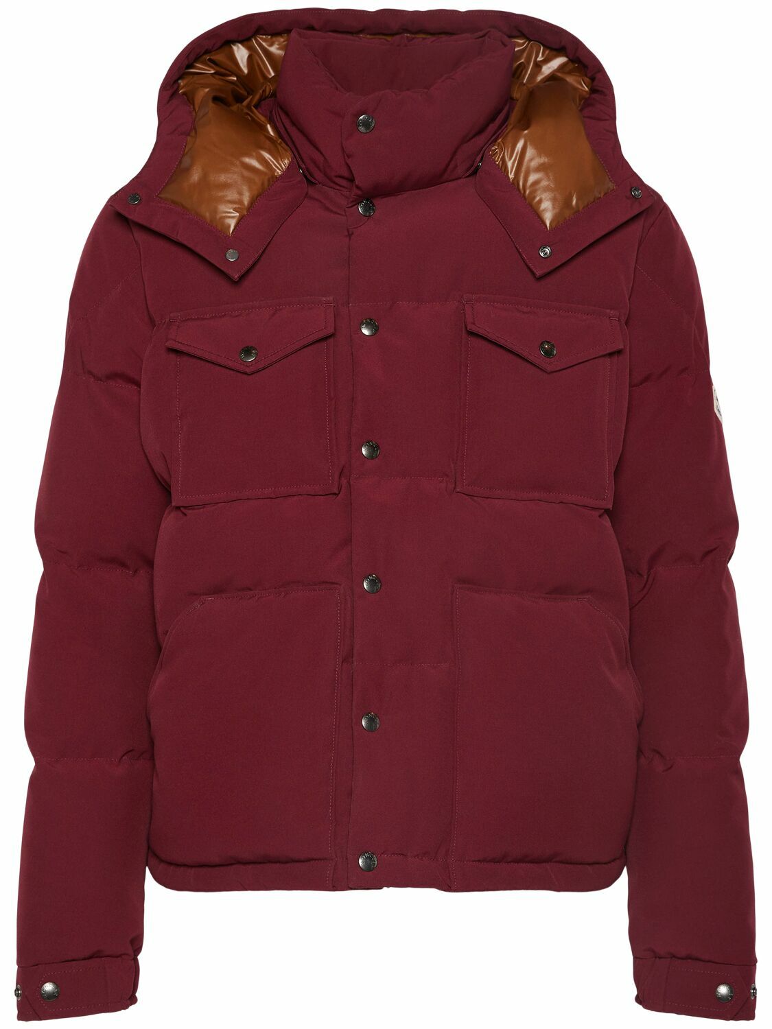 MONCLER Fornas Tech & Cotton Down Jacket Moncler
