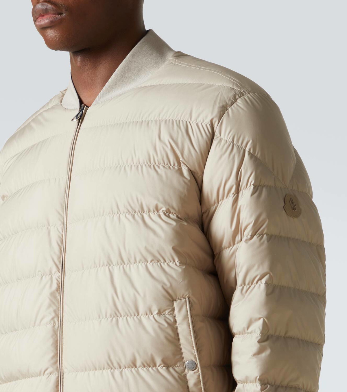 Moncler Villerest reversible down bomber jacket Moncler