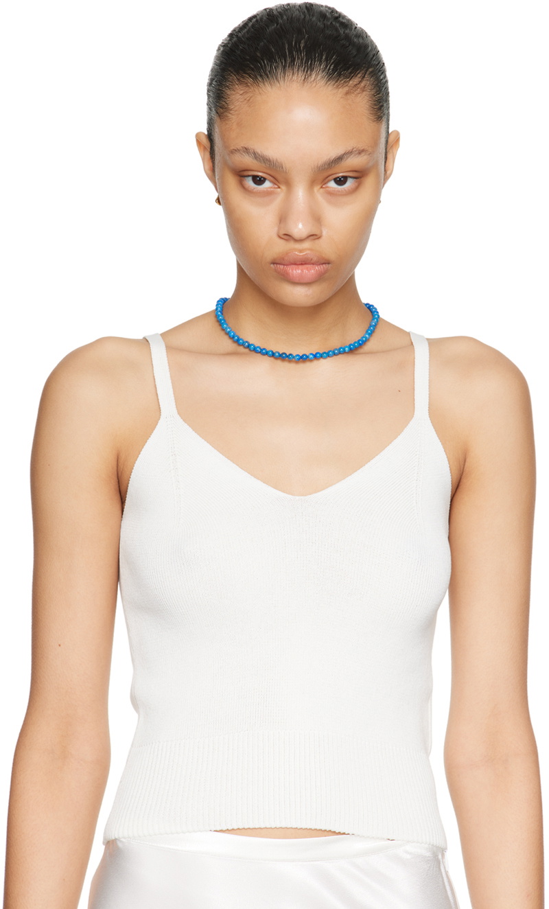 Sophie Buhai Blue Grecian Collar Necklace Sophie Buhai