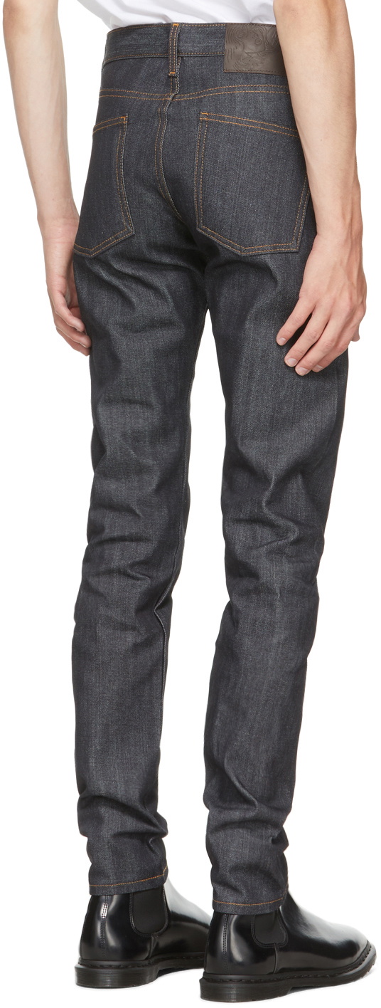 Naked & Famous Denim Indigo Left Hand Twill Jeans Naked and Famous Denim