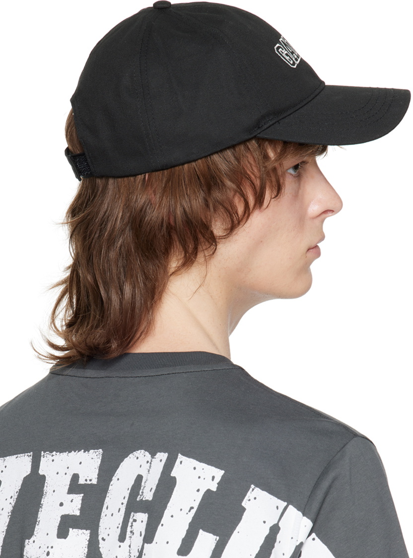 GANNI Black Software Cap GANNI