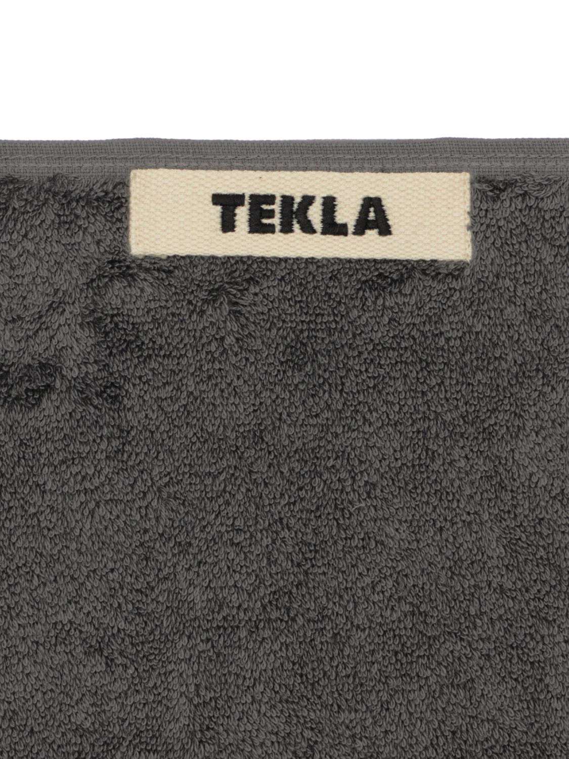 TEKLA Set Of 3 Organic Cotton Towels Tekla Fabrics
