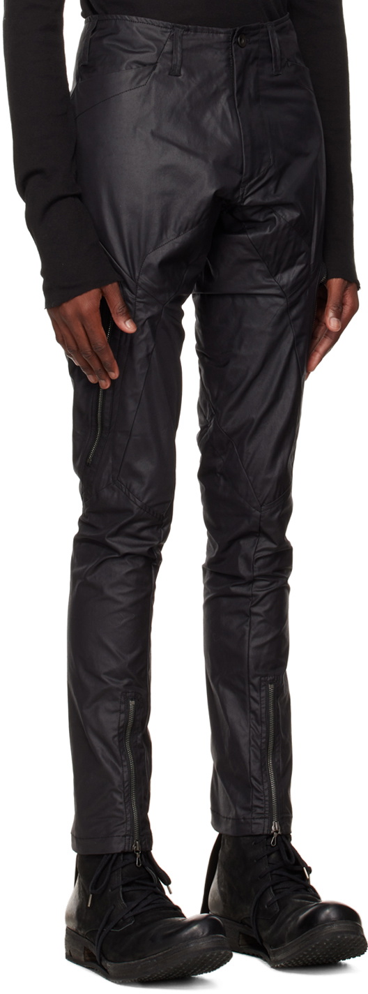 Julius Black Zip Cargo Pants Julius