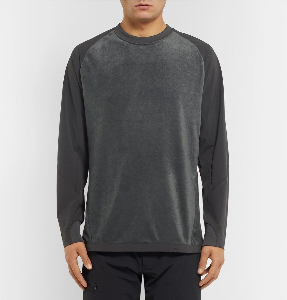And Wander - Shell and Fleece Base Layer - Men - Gray and Wander