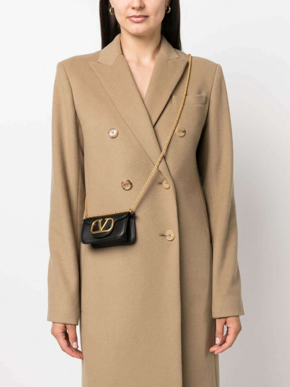 VALENTINO GARAVANI - Locò Leather Mini Bag Valentino Garavani