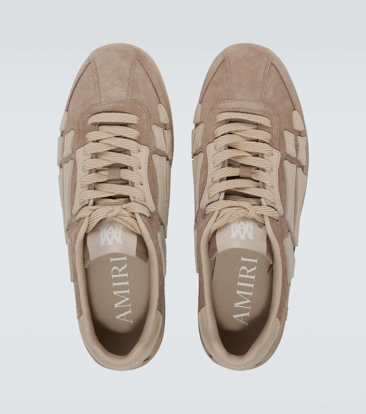 Amiri Pacific Bones suede sneakers Amiri