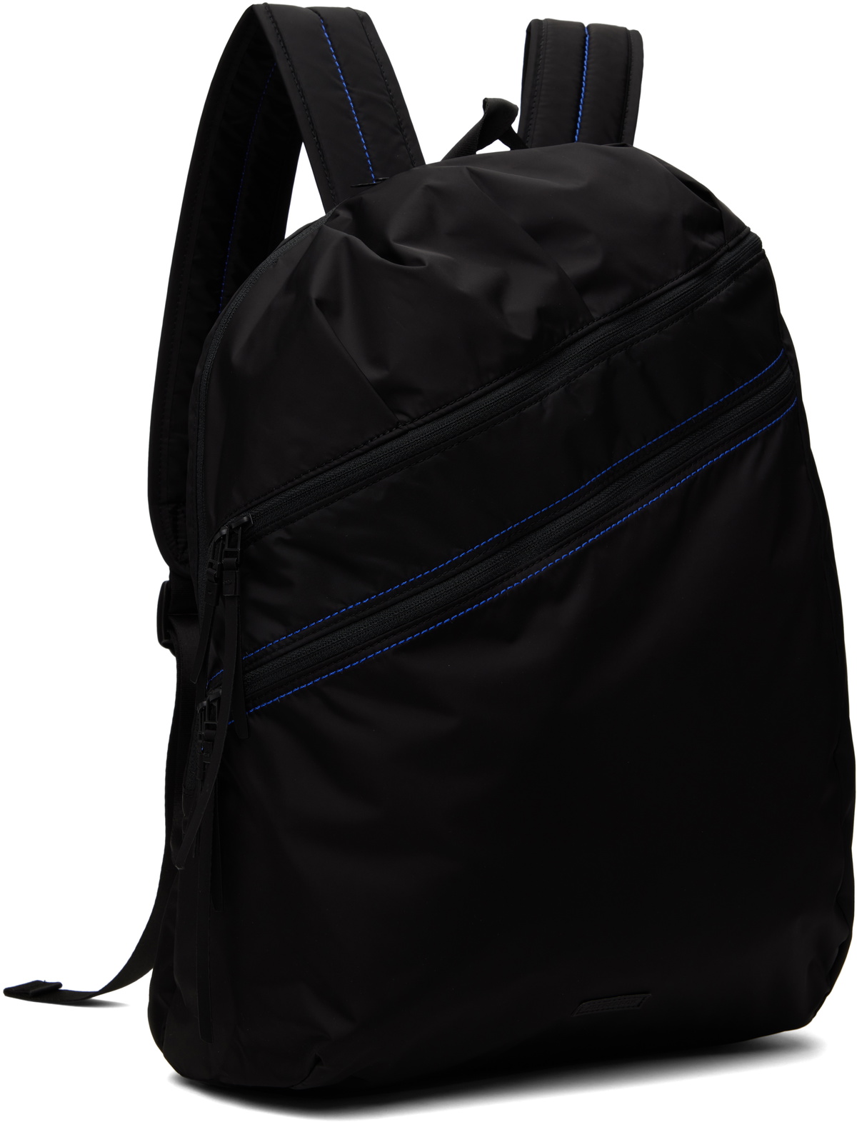 ADER error Black Logo Patch Backpack ADER error