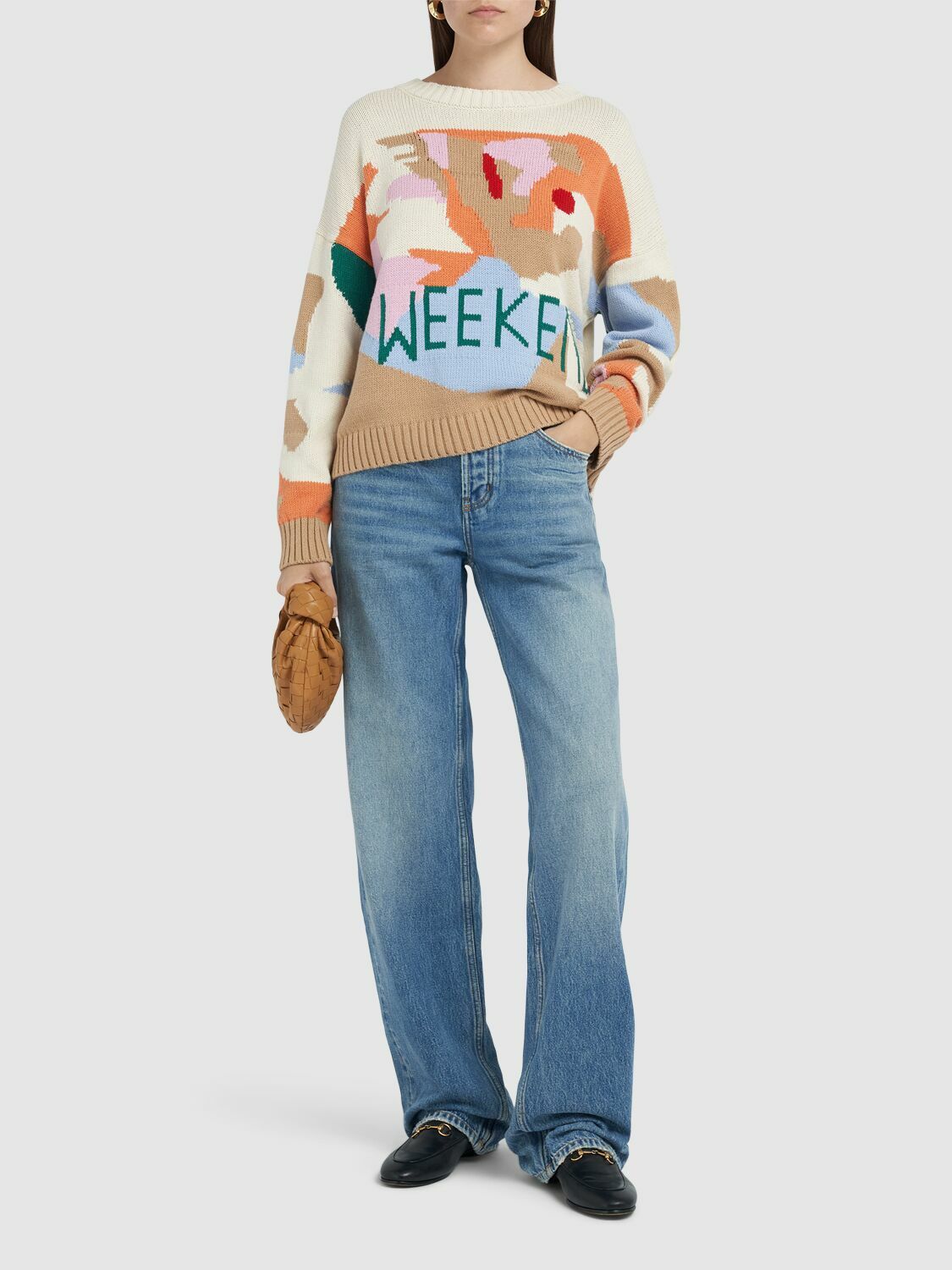 WEEKEND MAX MARA Fabian Cotton Sweater Weekend Max Mara