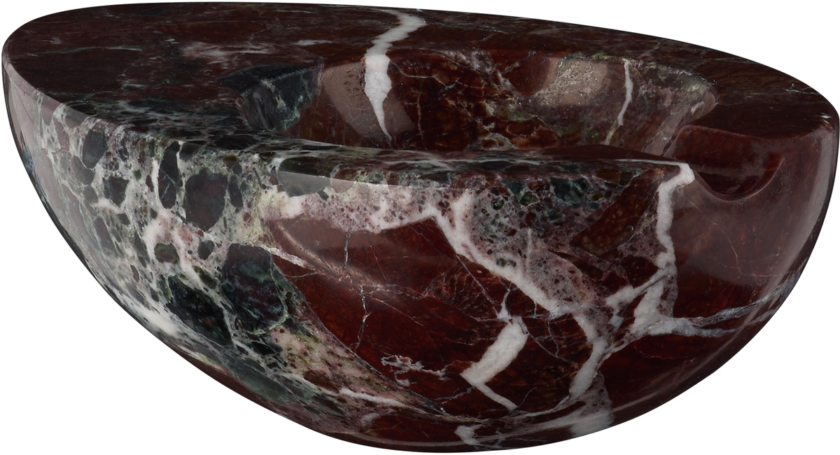 Binu Binu Burgundy Marble Sauna Egg Cup Binu Binu