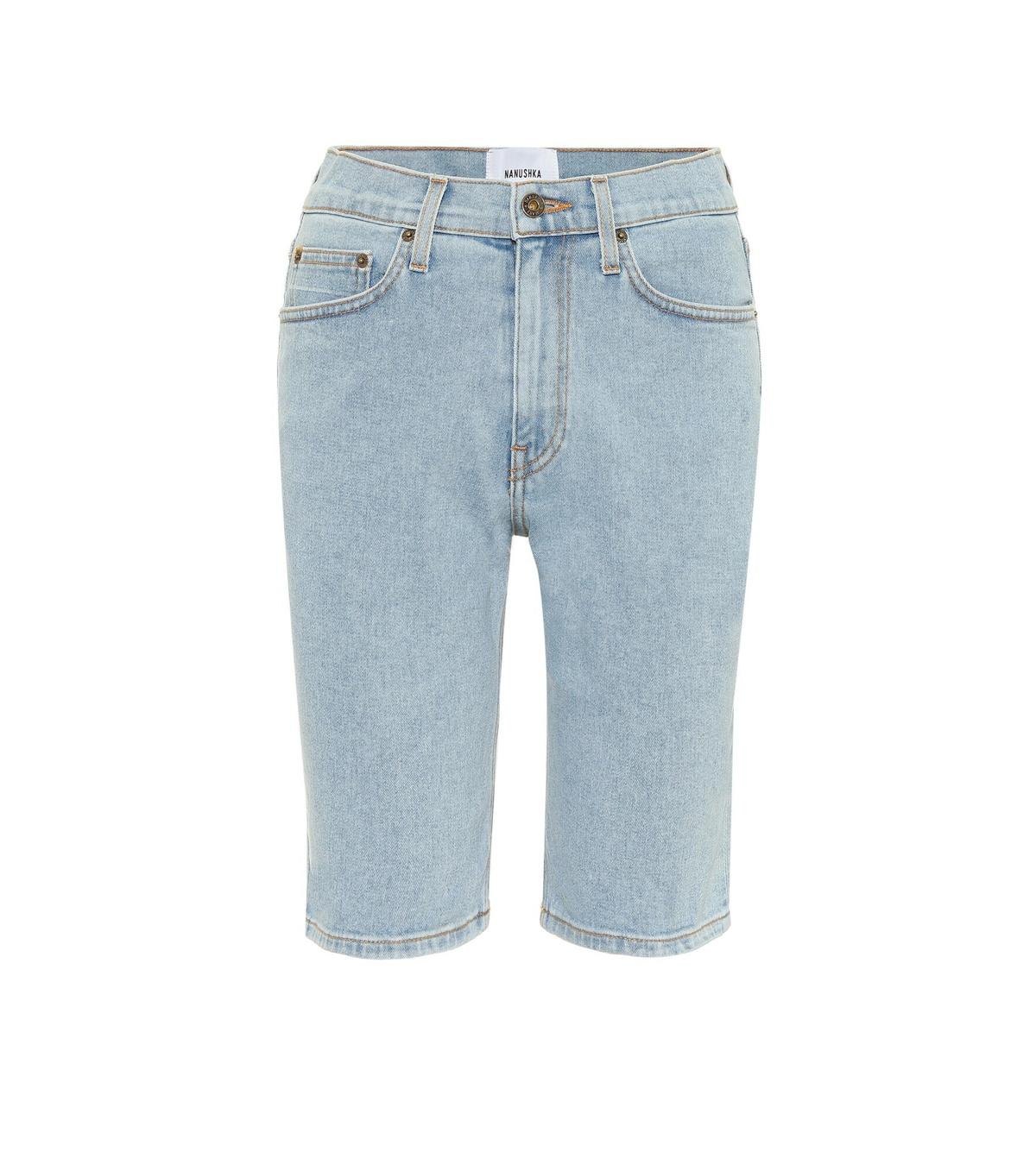 Nanushka - Kiki stretch-denim shorts Nanushka