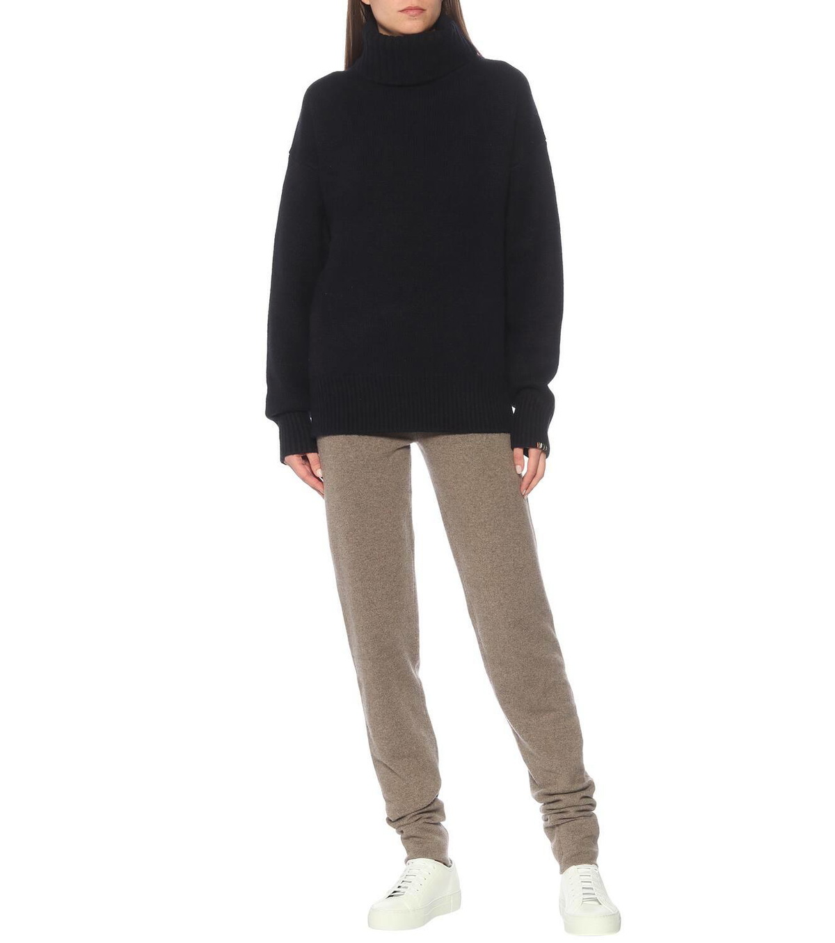 Extreme Cashmere N°20 Oversize Xtra turtleneck sweater extreme cashmere