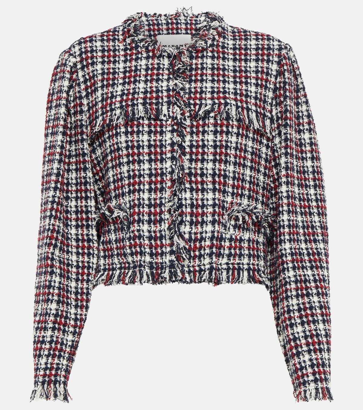 Marant Etoile Cotton-blend tweed jacket Isabel Marant Etoile