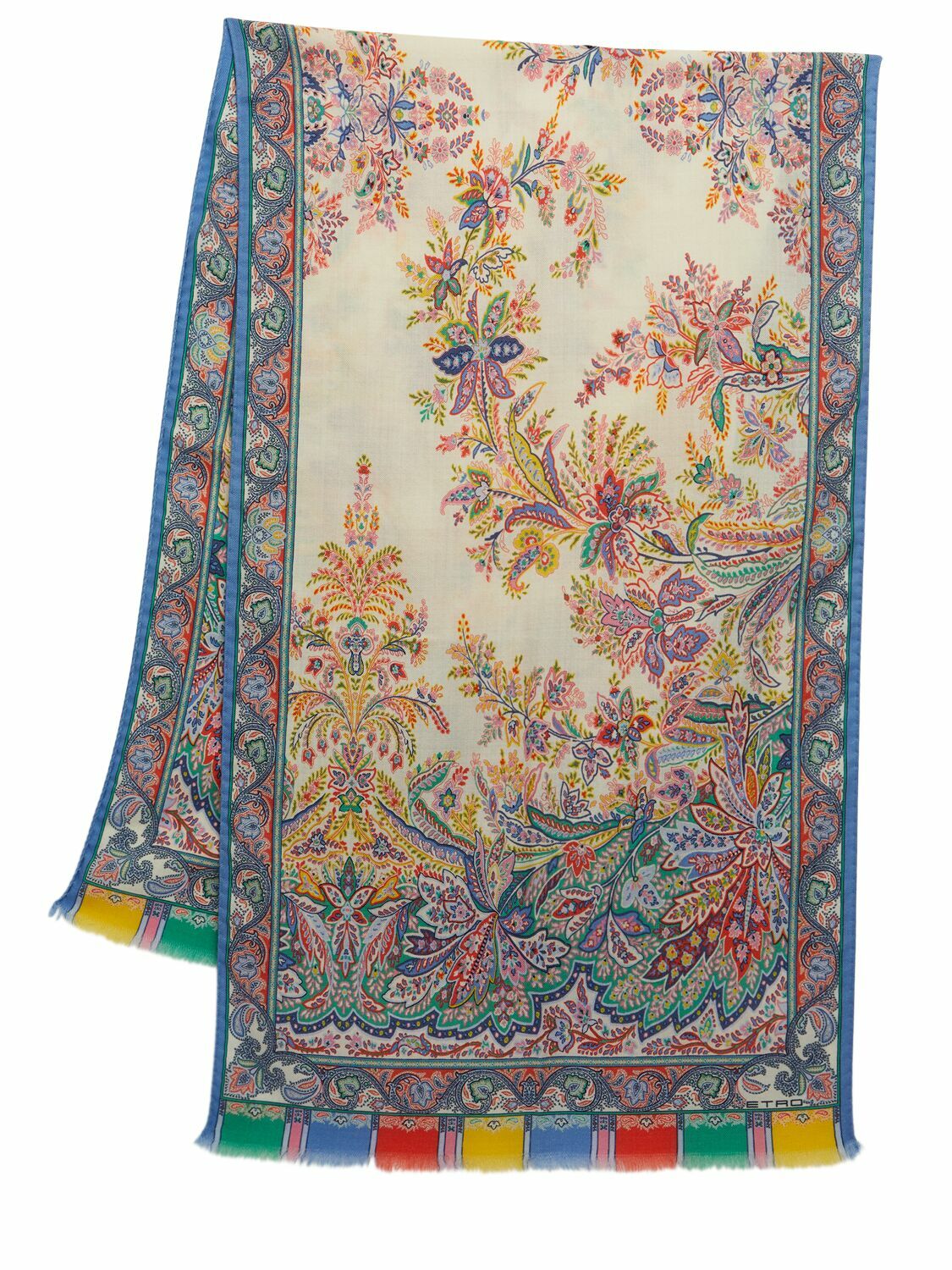 ETRO Tosca Wool & Silk Scarf Etro