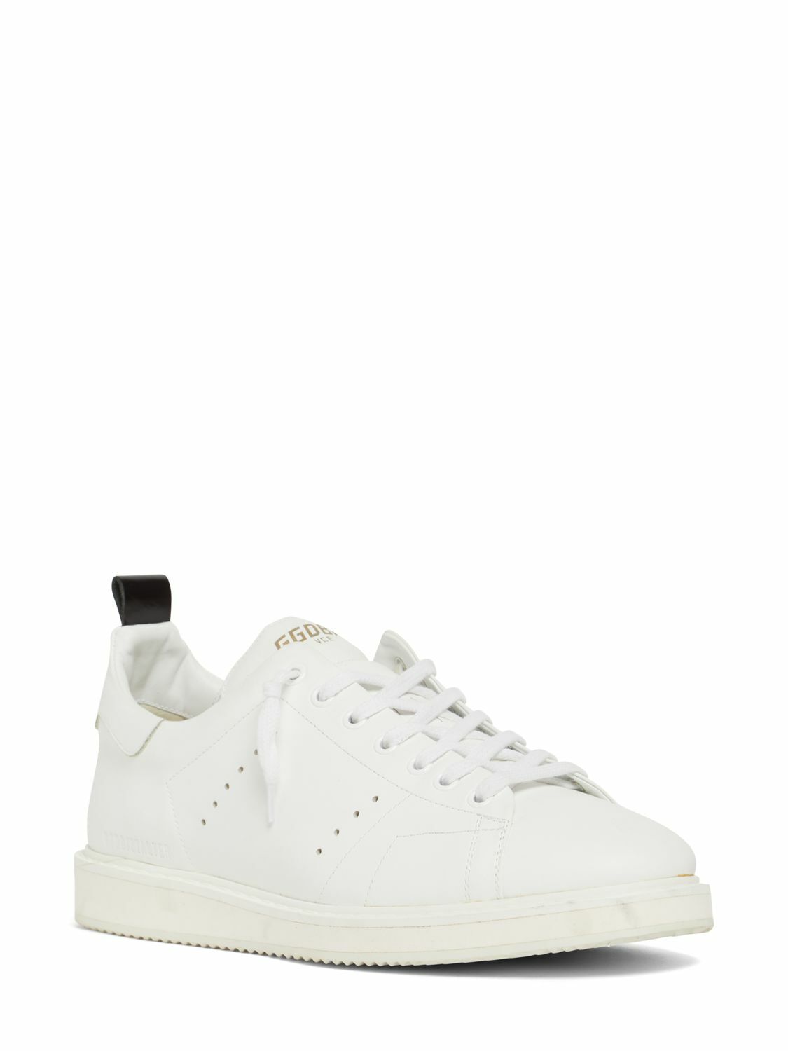 GOLDEN GOOSE - Starter Leather Sneakers Golden Goose Deluxe Brand
