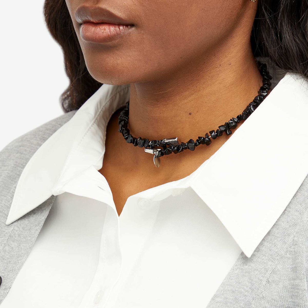 Black stone choker store