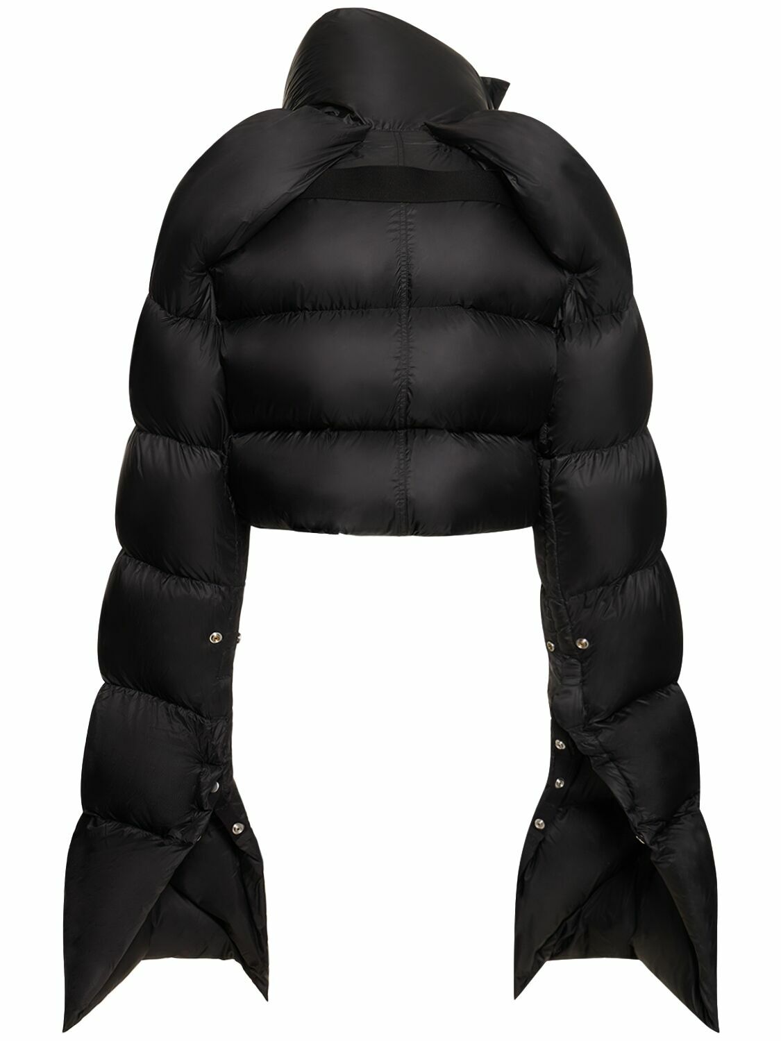 RICK OWENS - Babel Mountain Cropped Down Jacket Rick Owens