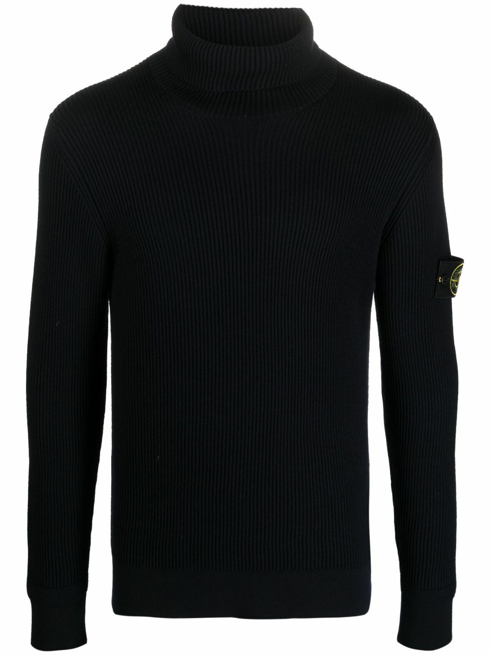 STONE ISLAND - Wool Turtleneck Stone Island
