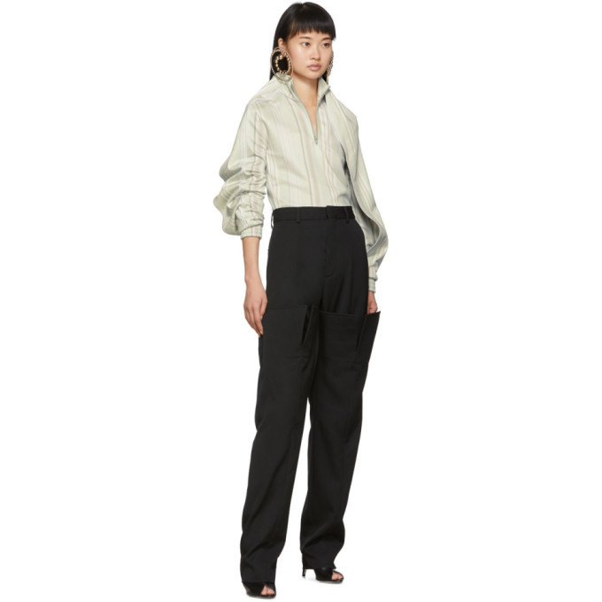 Y/Project Green Winged Top Y/Project