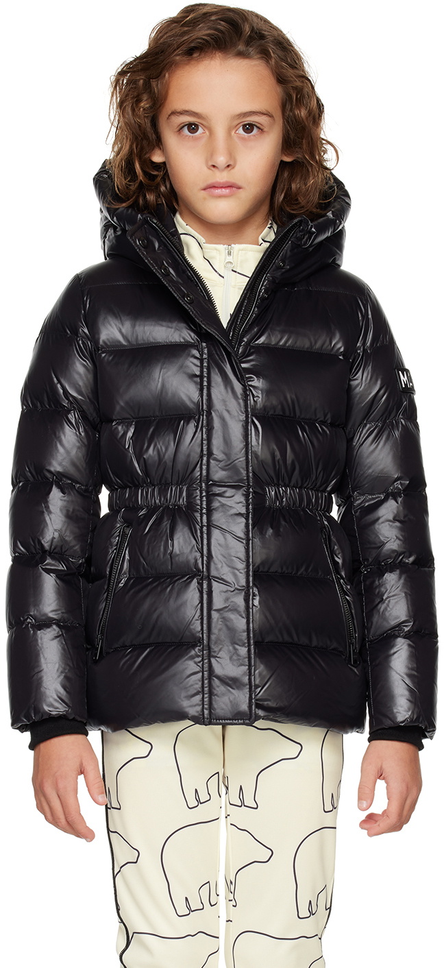 Mackage Kids Black Alannis Down Jacket Mackage