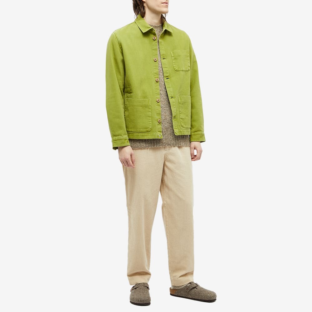Folk Men's Assembly Jacket in Moss Folk