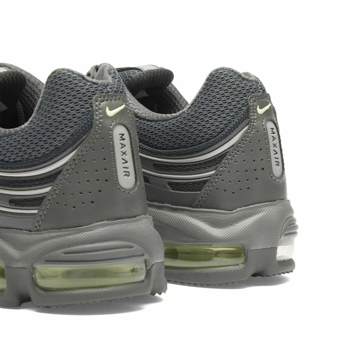 Nike Men's Air Max Tl 2.5 Sneaker in Iron Grey/Liquid Lime Nike