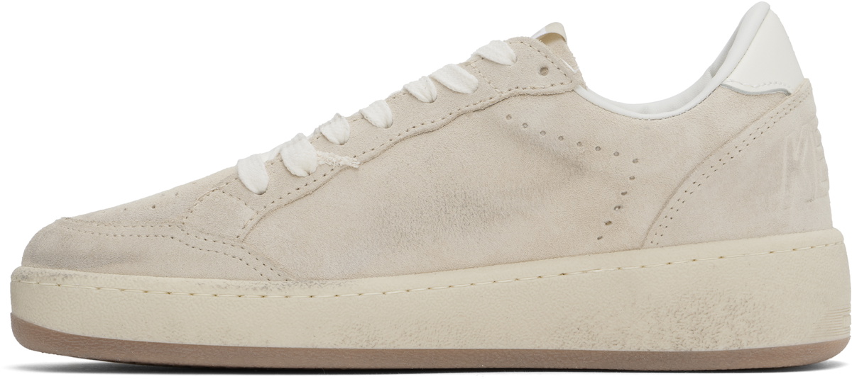 Golden Goose Beige Ball Star 2 Sneakers Golden Goose Deluxe Brand