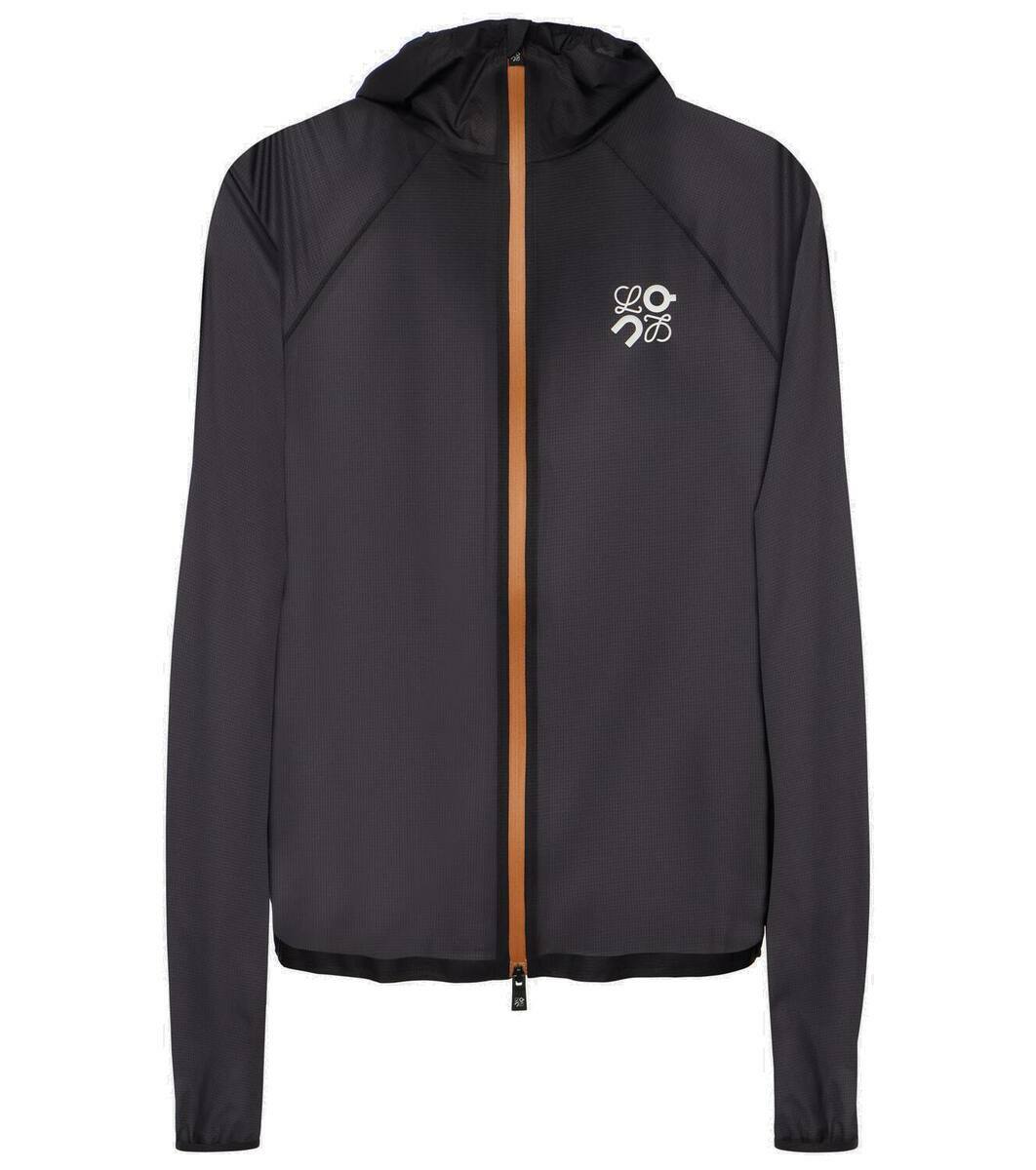 Loewe x On Ultra logo technical jacket Loewe
