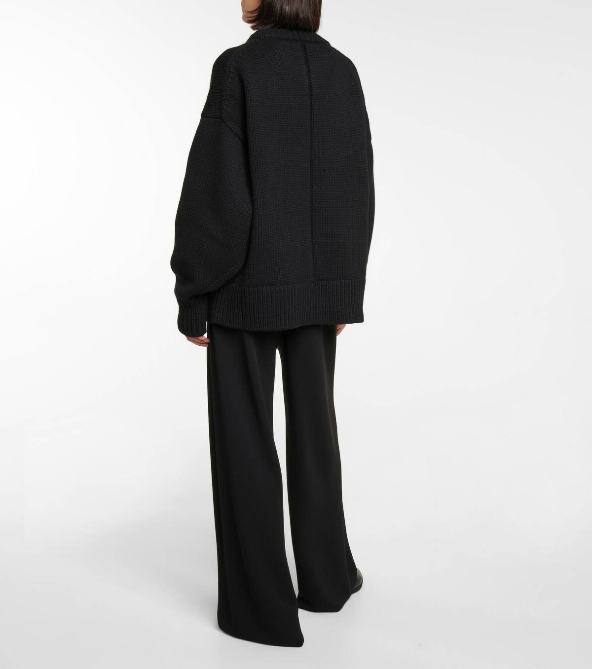 The Row - Ophelia wool and cashmere sweater The Row