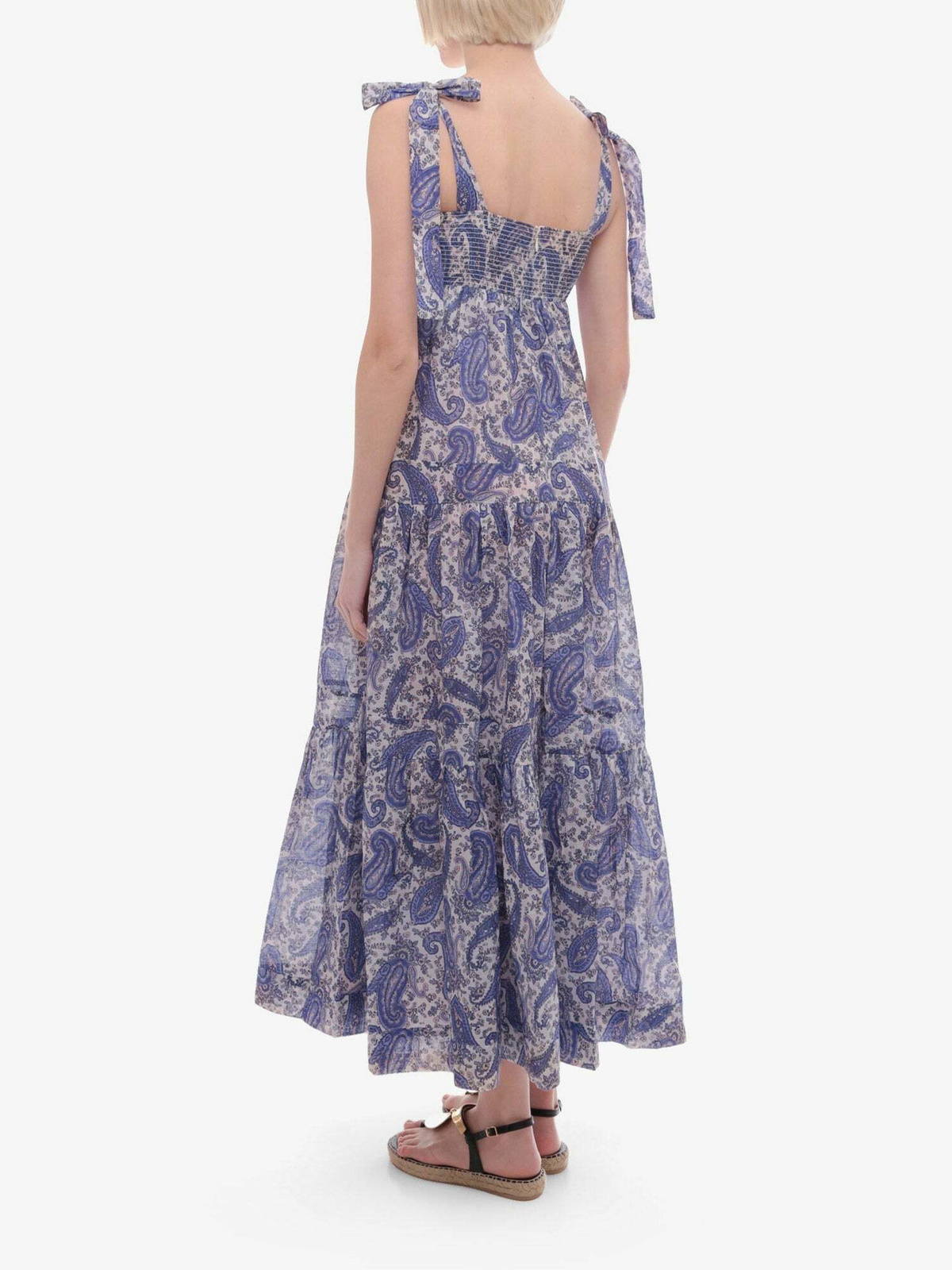 Zimmermann Devi Blue Womens Zimmermann