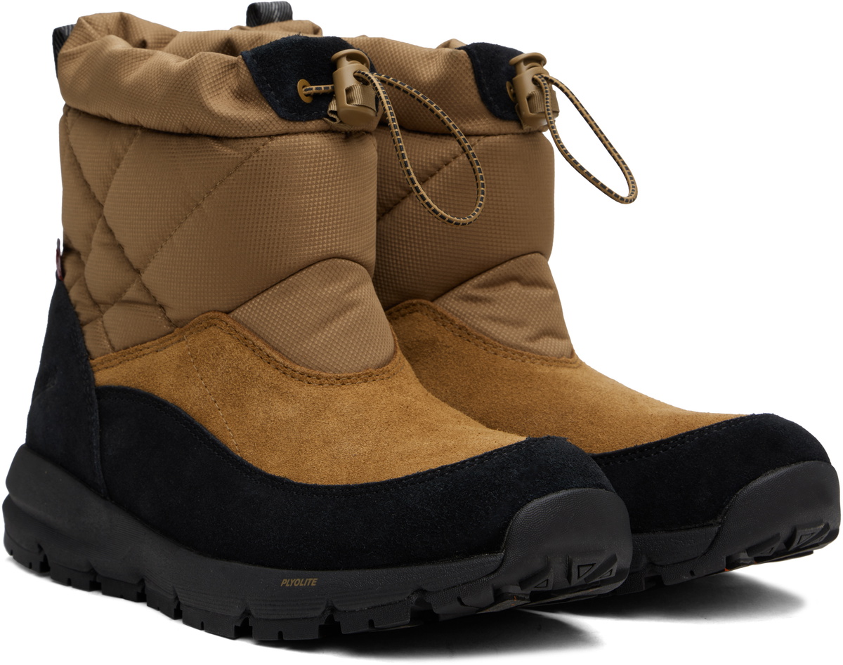 Danner Tan Cloud Cap Boots Danner