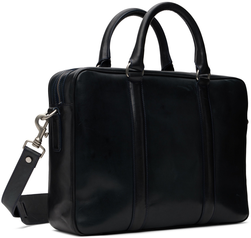 Officine Creative Black Quentin 010 Briefcase Officine Creative