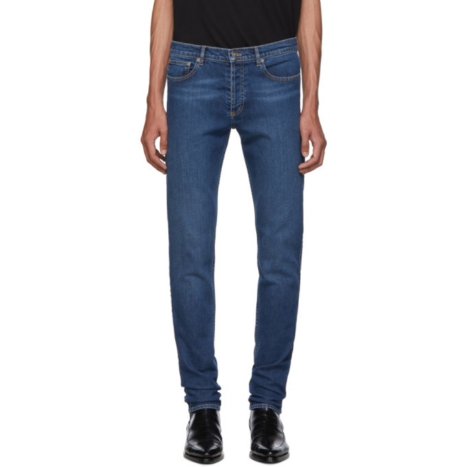 Givenchy Blue New Skinny-Fit Jeans Givenchy