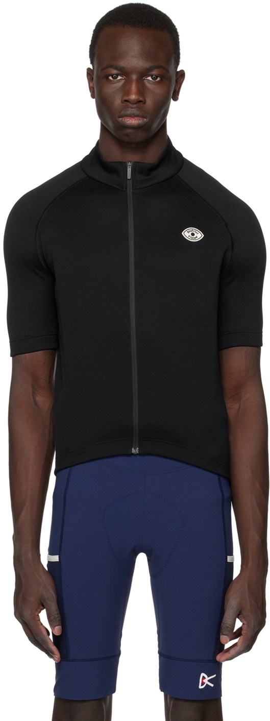 District Vision Black Sportwool T-Shirt District Vision