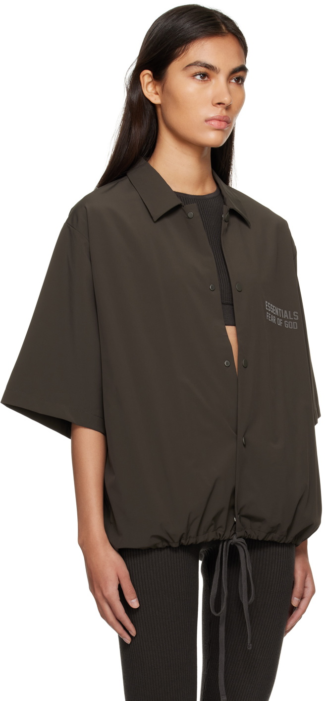 Essentials Gray Bonded Shirt Essentials