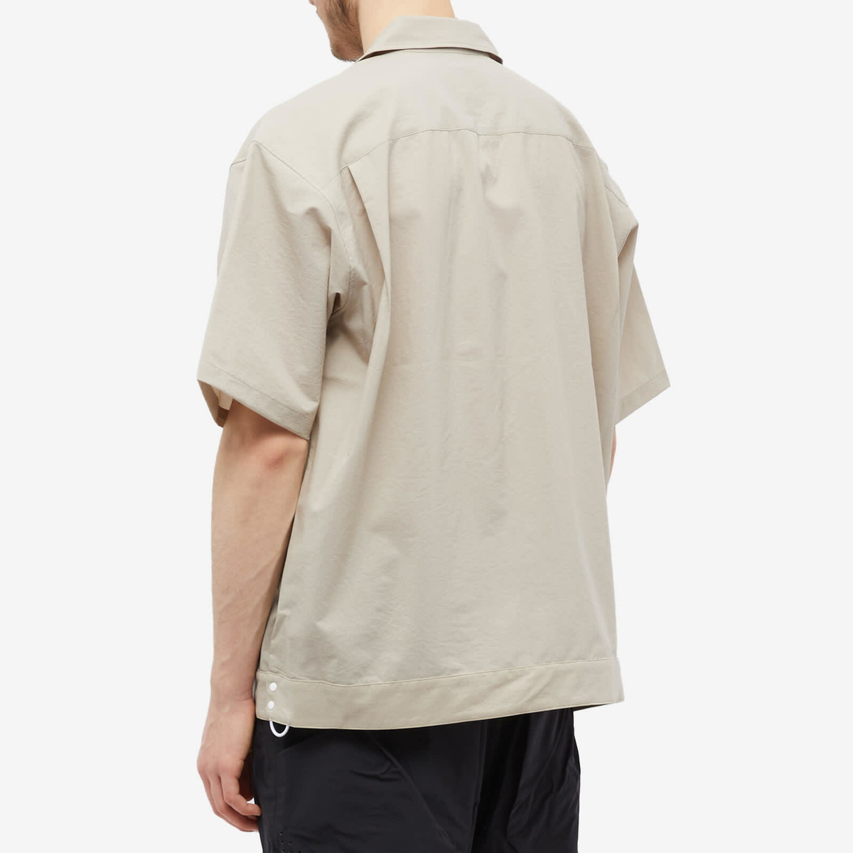F/CE. Men's Ventilating Vacation Shirt in Beige F/CE.