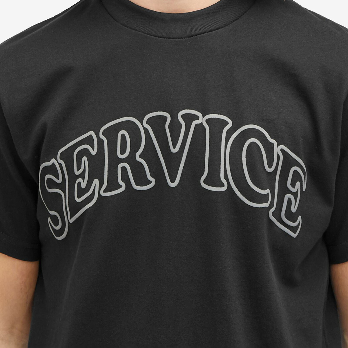 Service Works Men's Service T-Shirt in Black Service Works